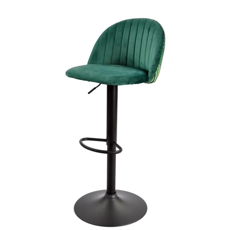 2 taburetes elevables tropical verde – DERBE MUEBLES