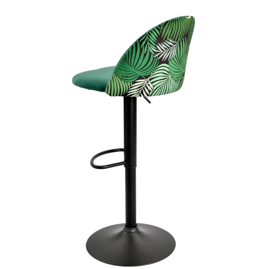 2 taburetes elevables tropical verde – DERBE MUEBLES