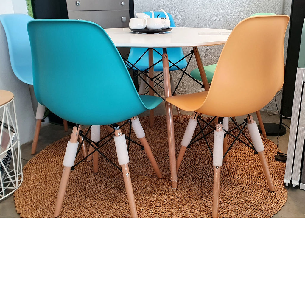 Silla DSW turquesa – DERBE MUEBLES